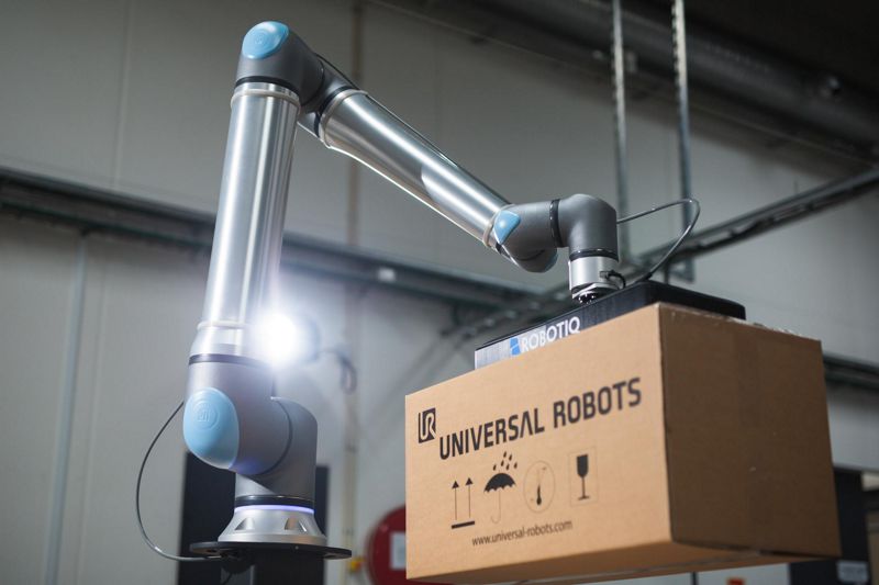 Universal Robots breidt portfolio uit met volledig herziene, 20kg ...