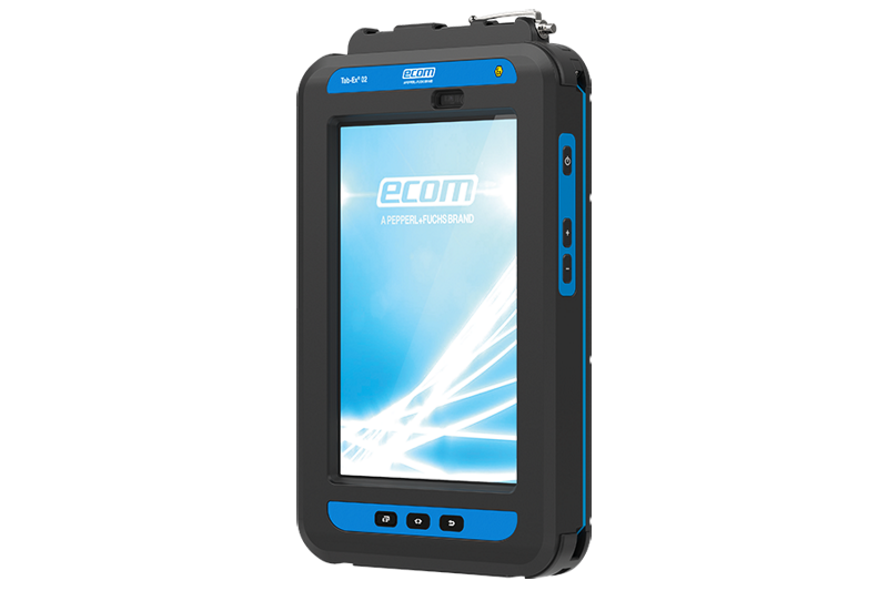 Explosieveilige mobiele devices